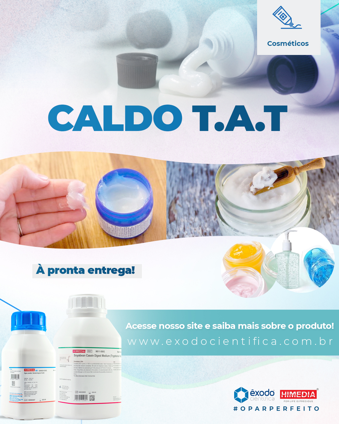 Caldo T.A.T • Êxodo Cientifica